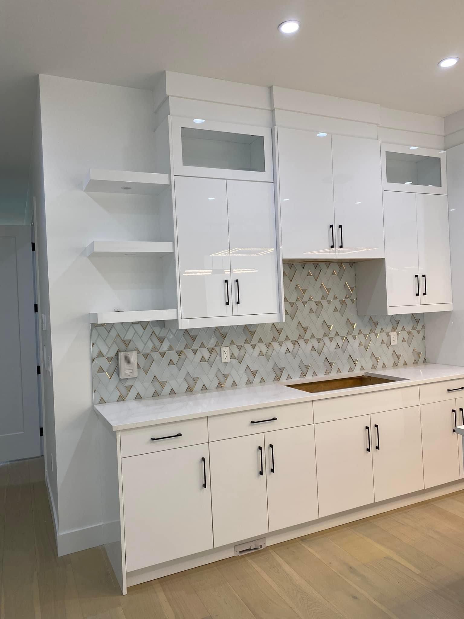 Modern & Affordable Kitchen Cabinets in Surrey BC | Passionate Kitchen ...