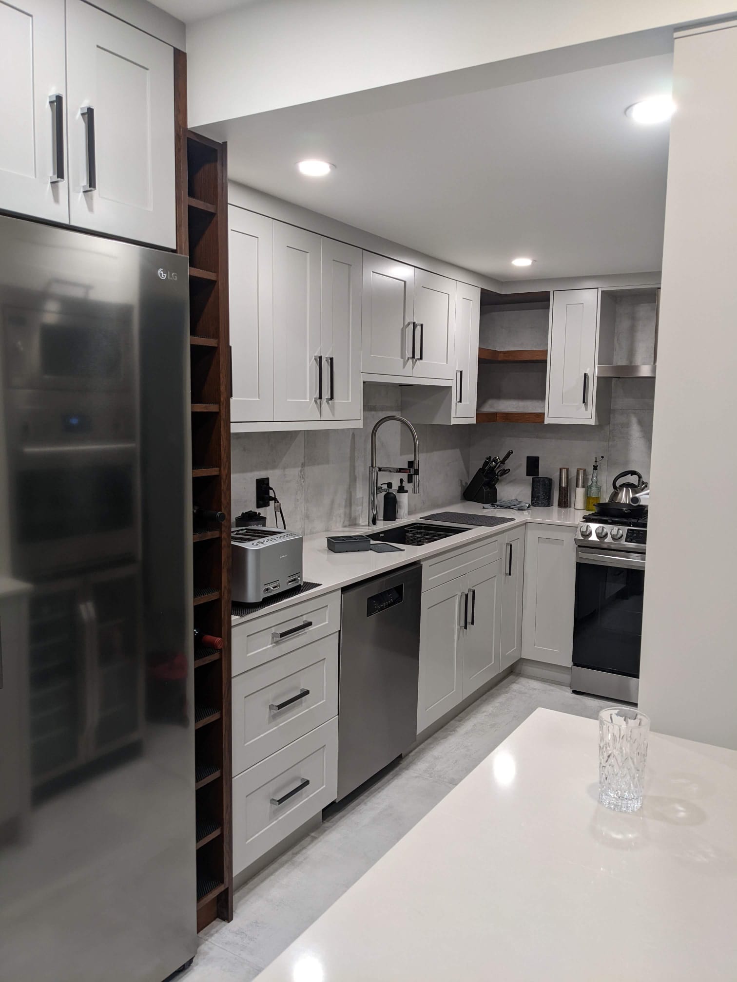 Modern & Affordable Kitchen Cabinets in Surrey BC | Passionate Kitchen ...